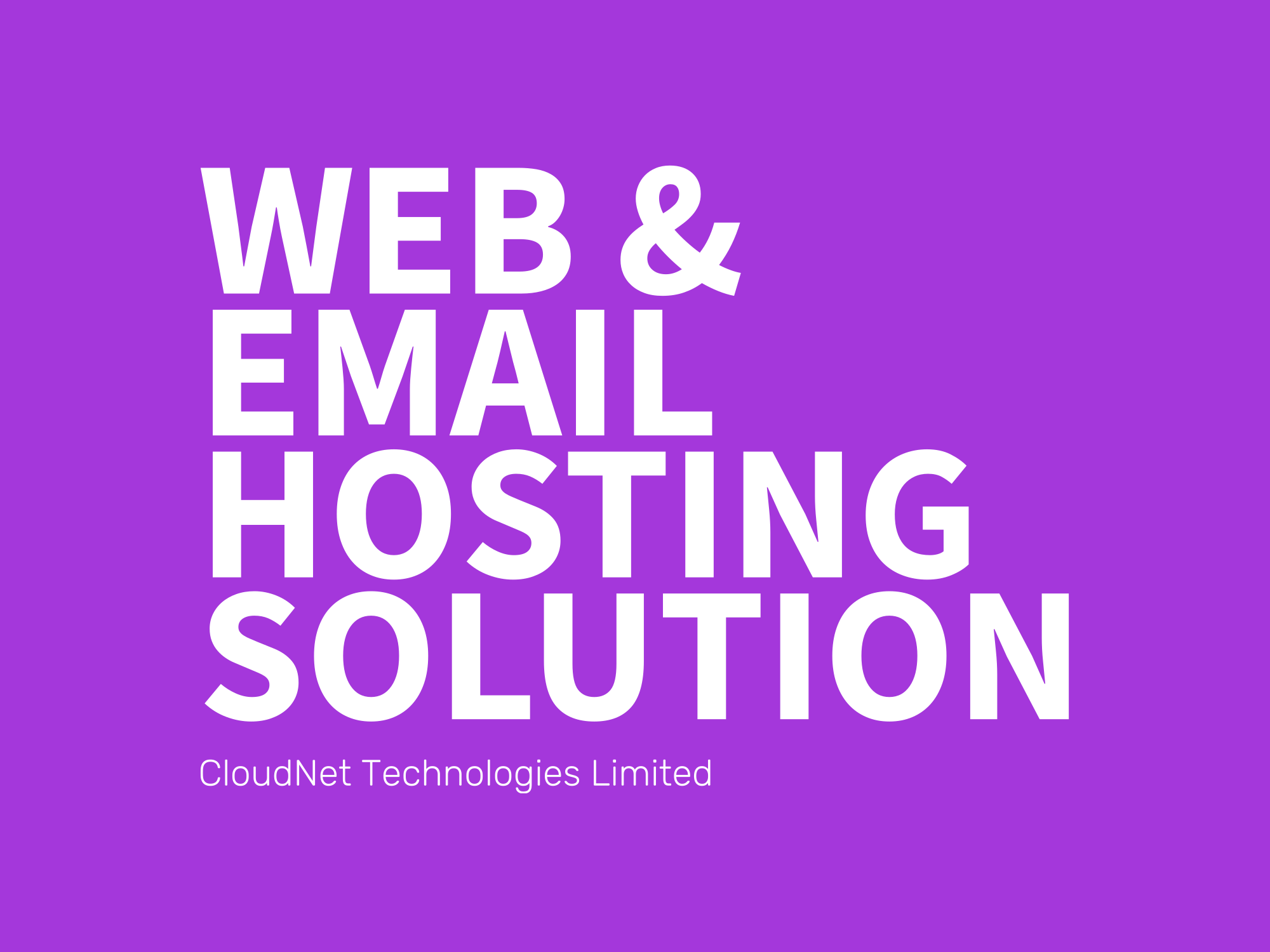 CloudNet Technologies – CloudNet