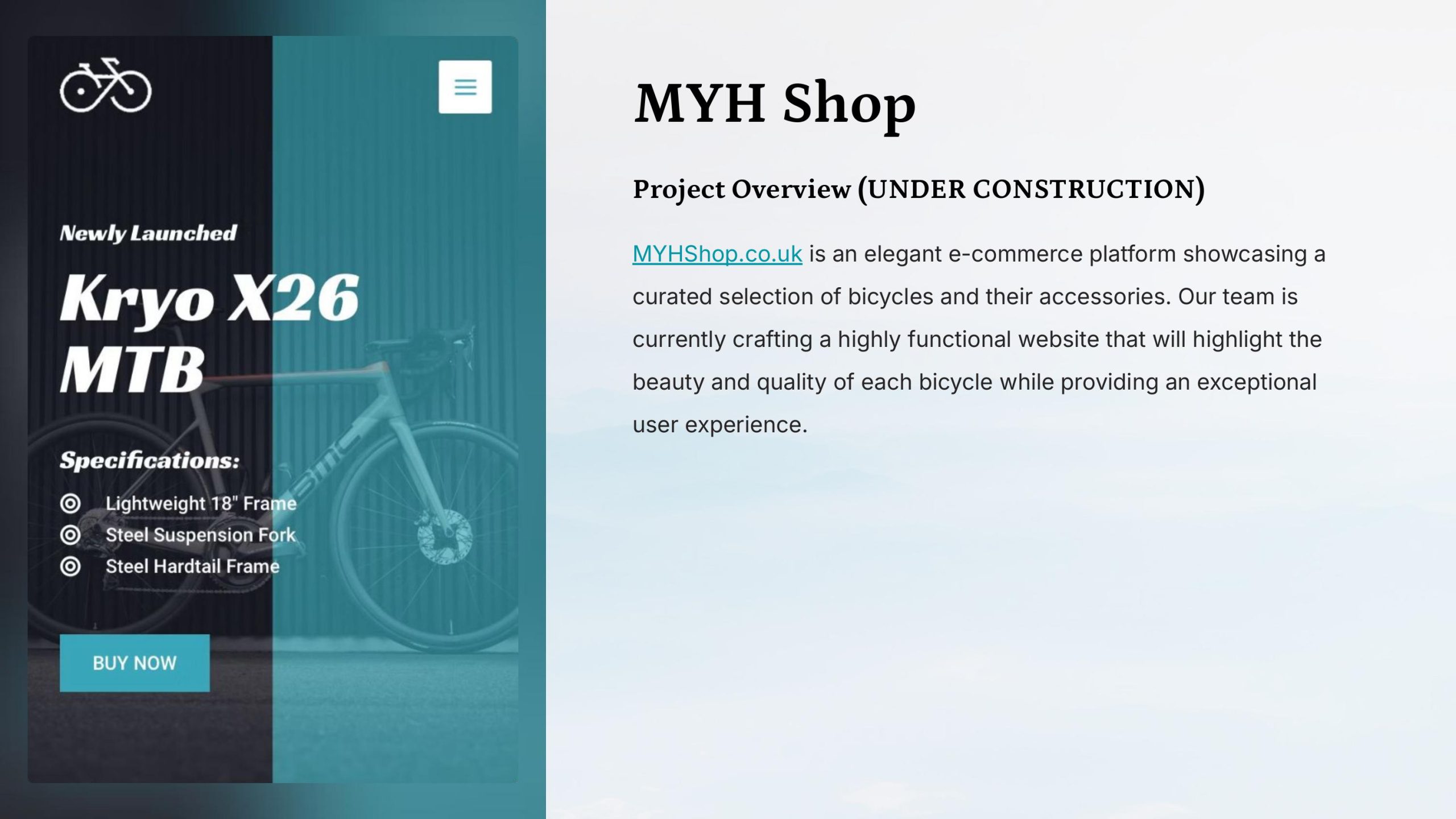 MYH Shop – CloudNet Technologies